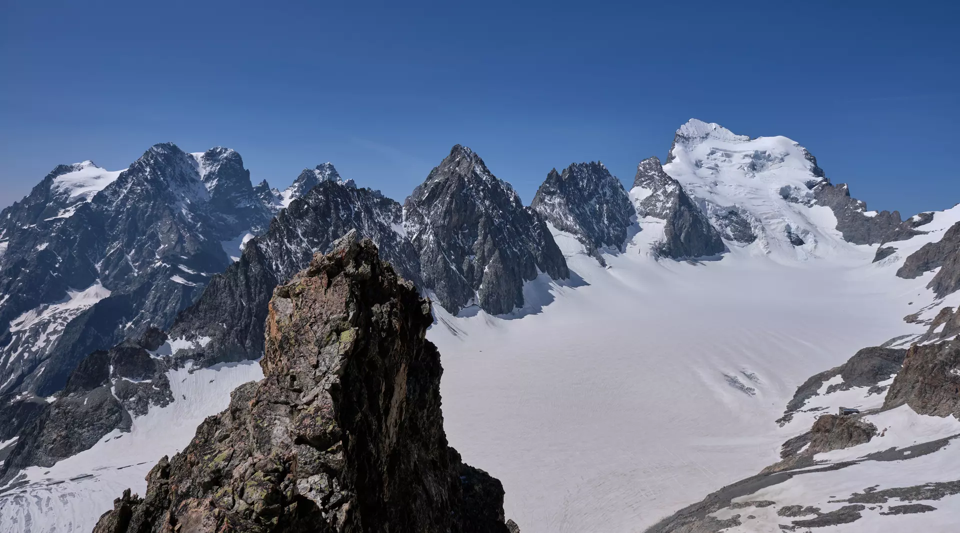 Les massifs